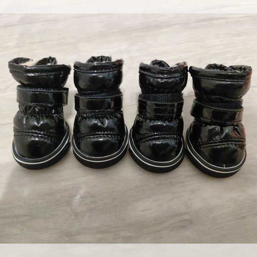 Ботинки зимние для собак