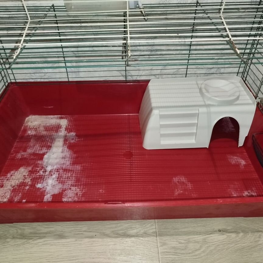 Клетка большая