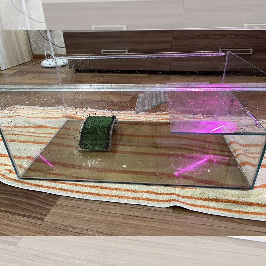 Аквариум для черепах