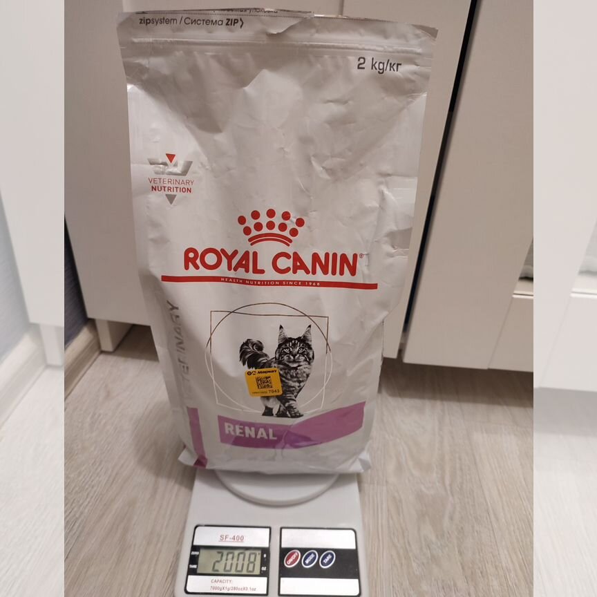 Корм для кошек royal canin ренал