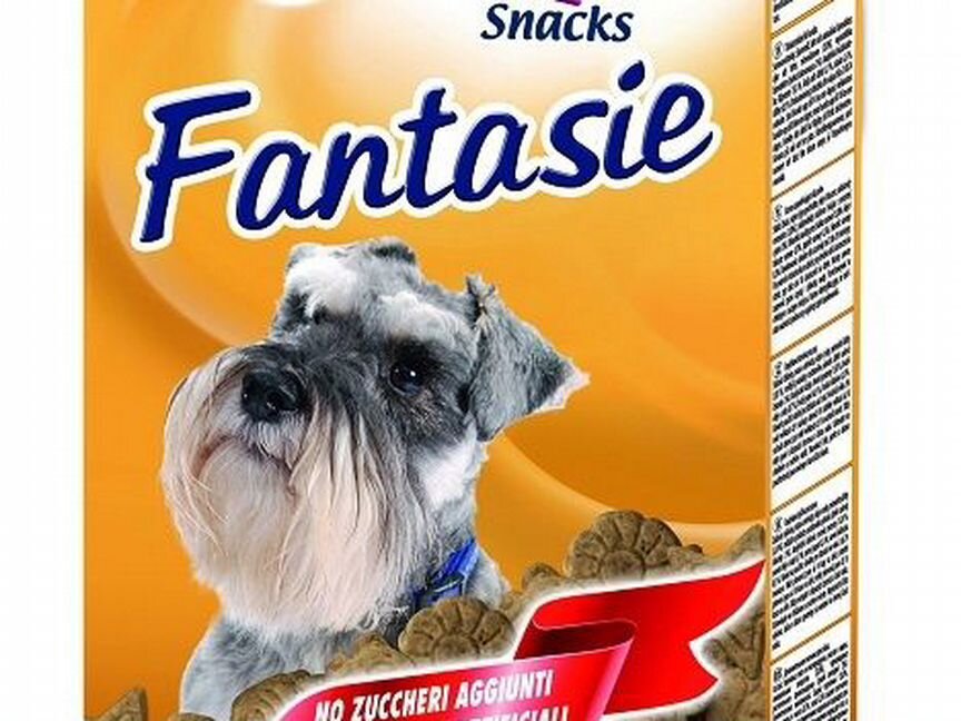 Cliffi (Италия) мясные бисквиты для собак