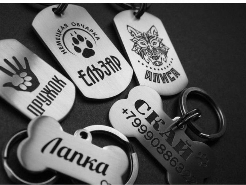 Адресник для собак