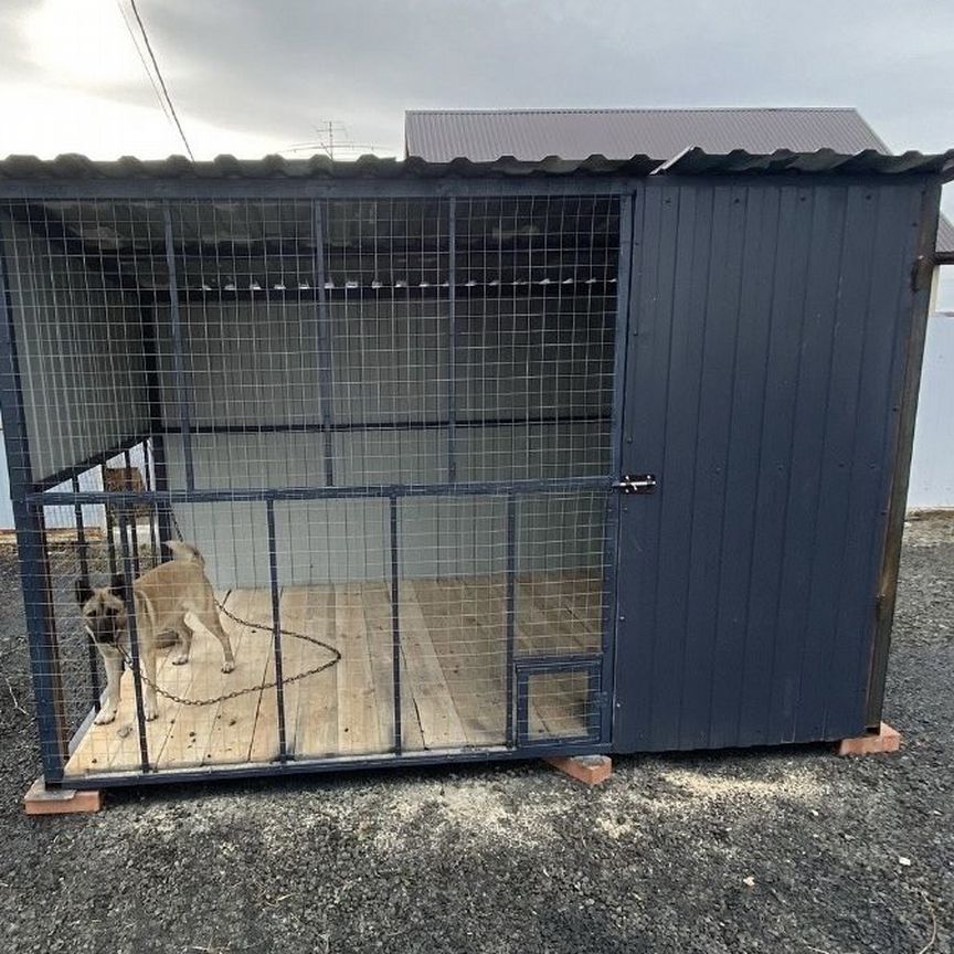 Вольер для собак бу