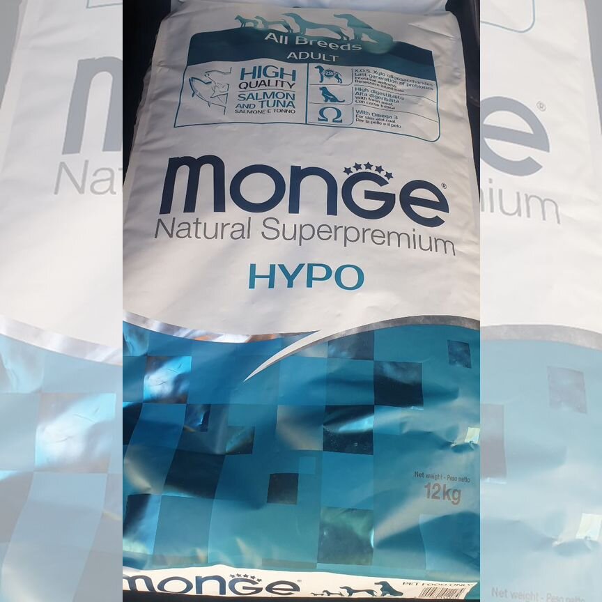 Monge bwild для собак