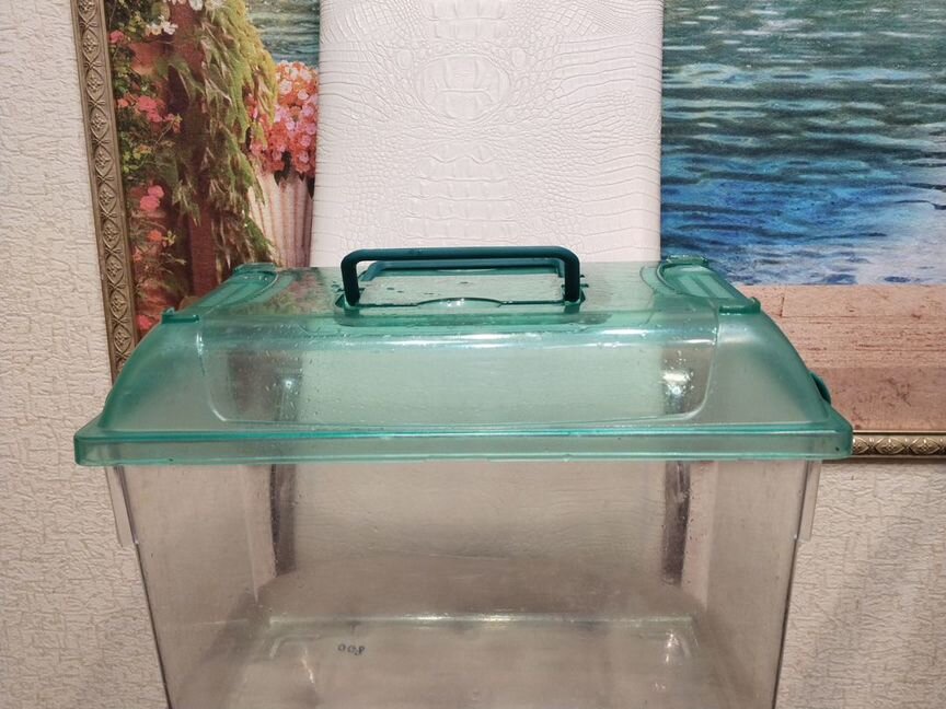 Переноска террариум для рыб черепах грызунов