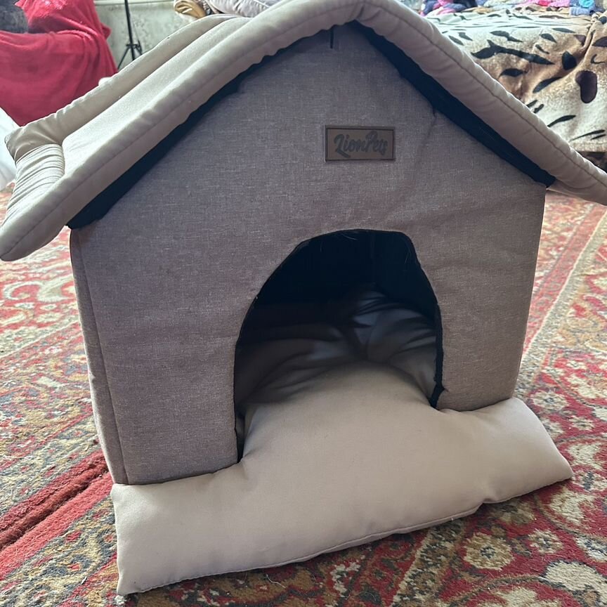 Домик для кошки\собачки мягкий