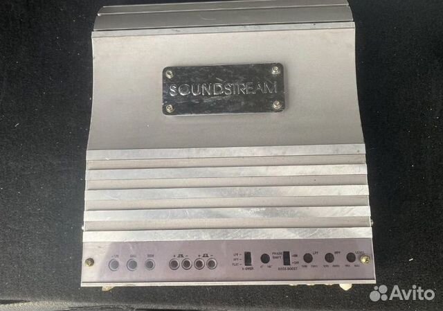 Усилитель 2 канальный Soundstream ega 2120 купить в Курске | Авито
