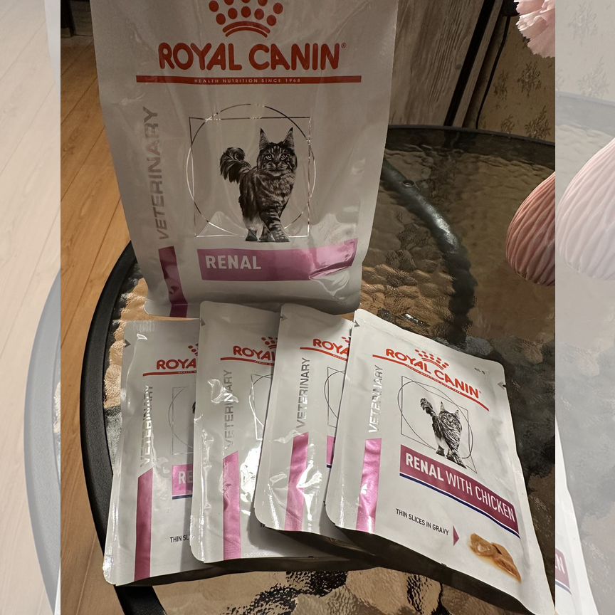 Корм для кошек