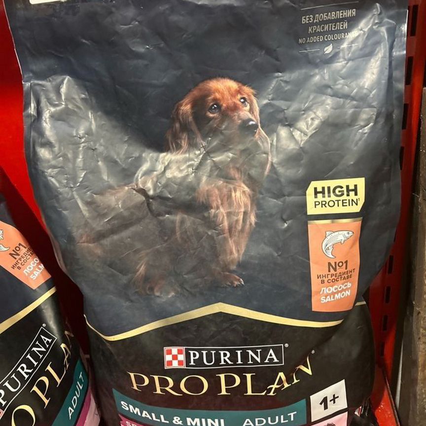 Корм для собак про план 7кг