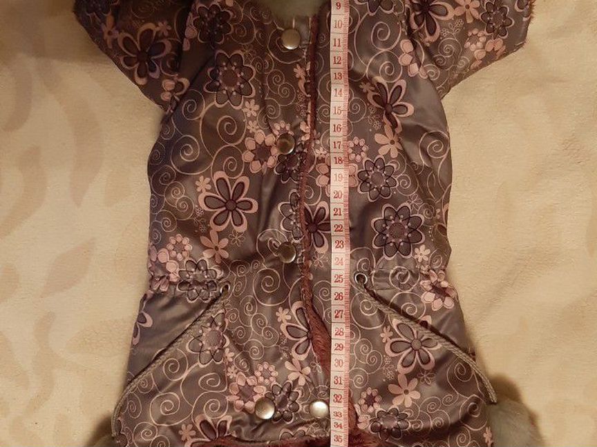 Комбенизон зимний носил йорк