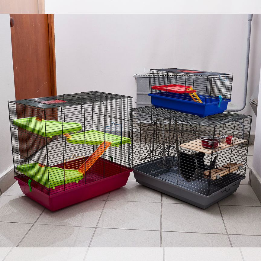 Клетка для крыс хомяка дегу грызунов