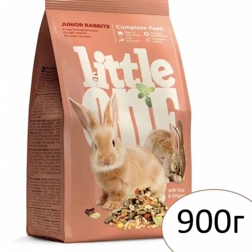 Корм для кроликов little one