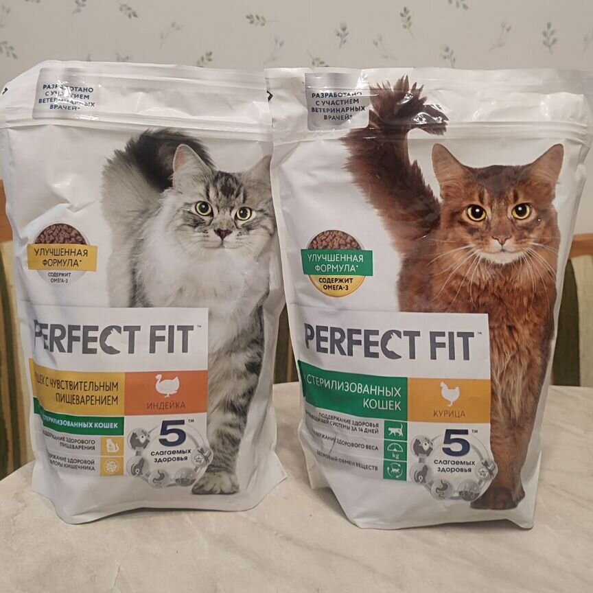 Корм для кошек perfect fit