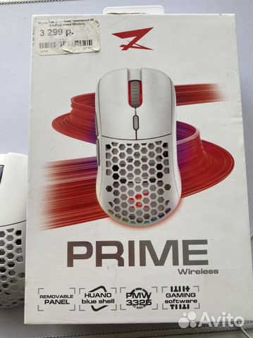 Беспроводная мышь zet gaming prime wireless купить в Москве ...