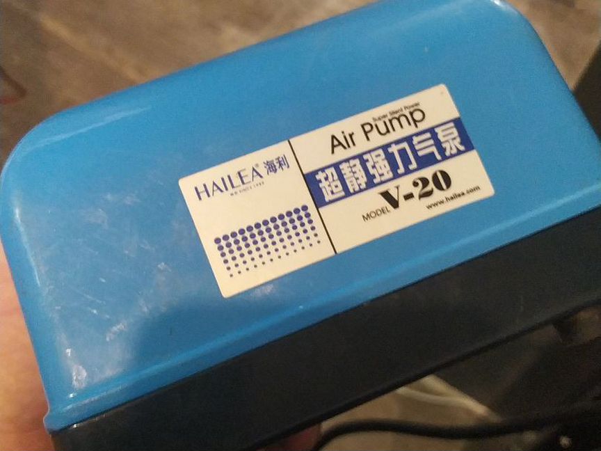 Компрессор воздушный hailea v20