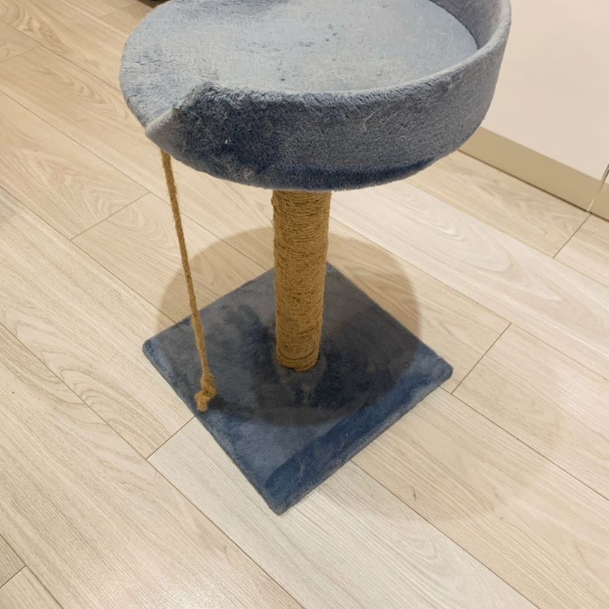 Когтеточка-лежанка для кота