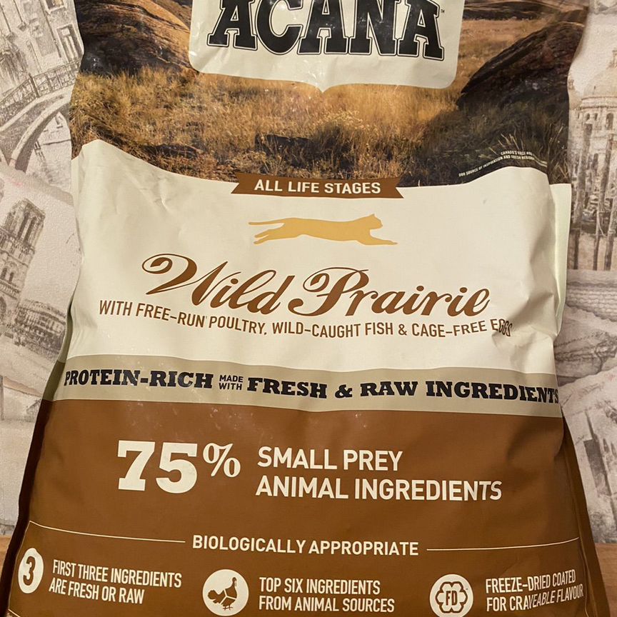 Корм для кошек