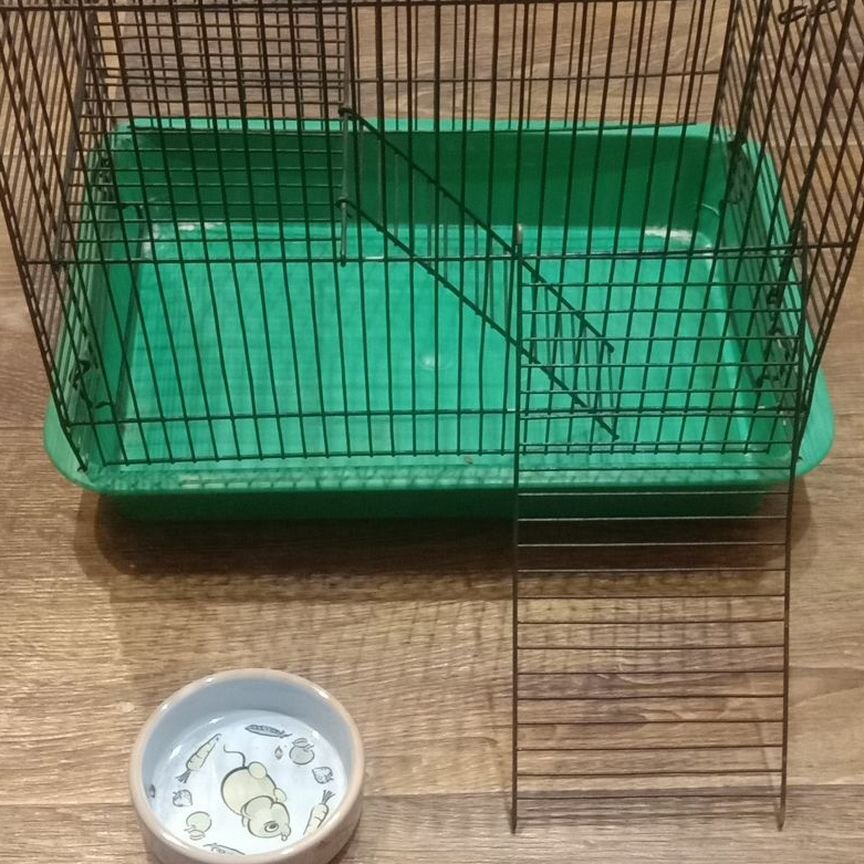 Клетка для грызунов бу
