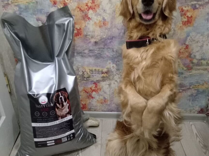 Корм для собак tastytail 5/10/15 кг