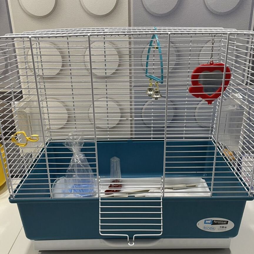 Клетка Ferplast для птиц Rekord 3 (49*30*48 см)