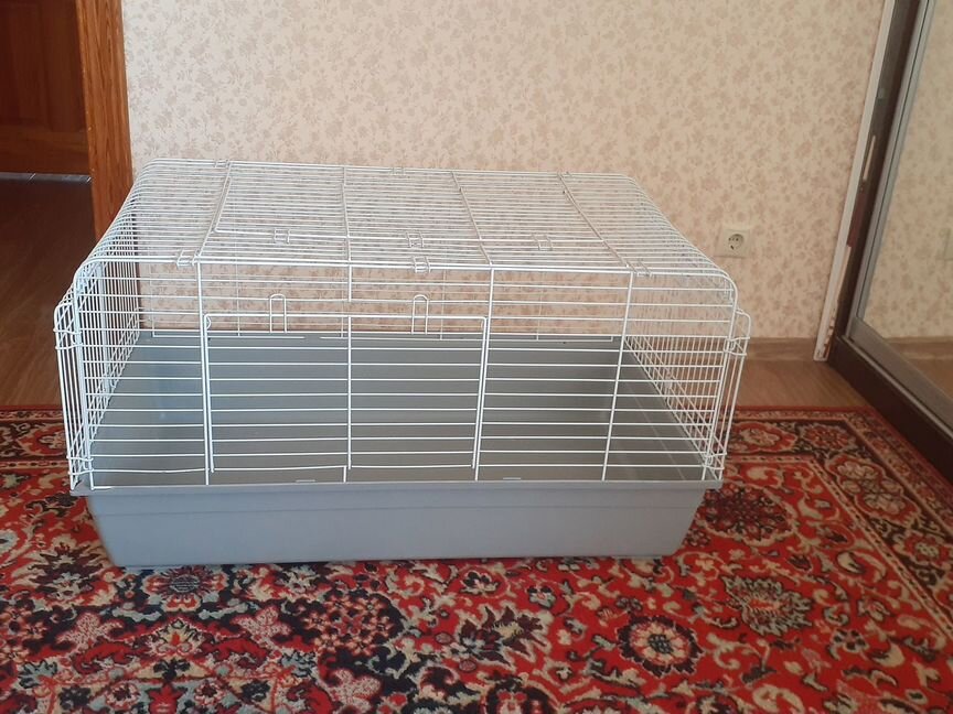 Клетка большая разборная