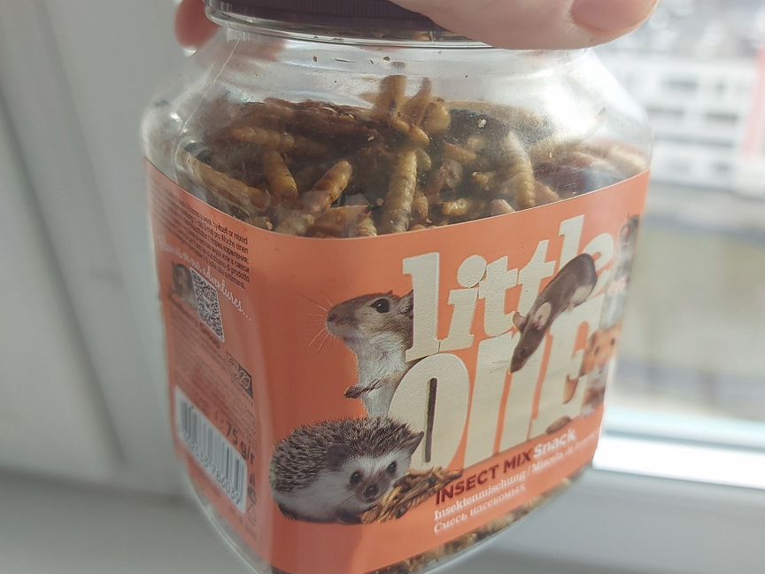 Смесь насекомых