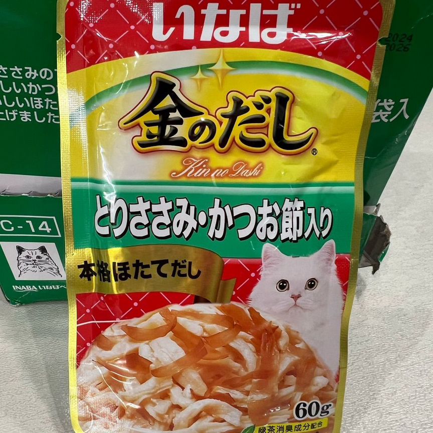 Инаба влажнй корм для кошек inaba