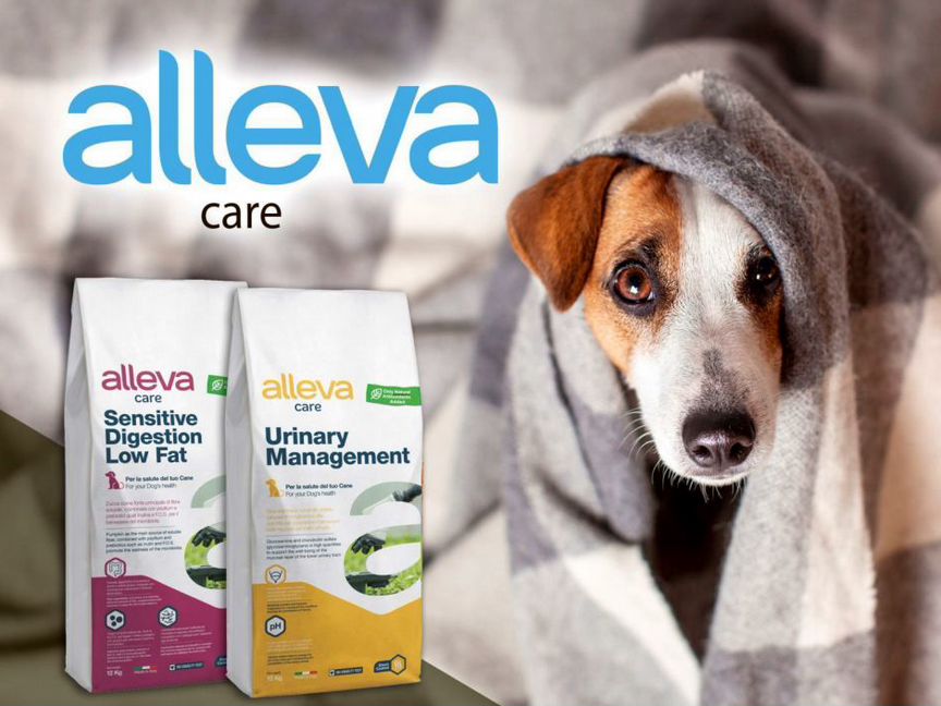 Корм для собак alleva care