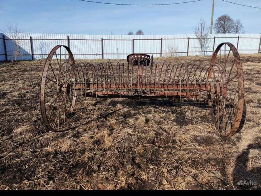 Конные грабли