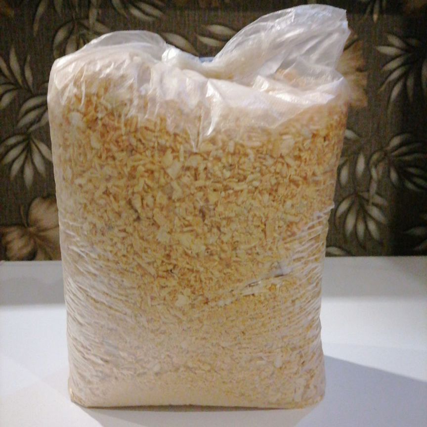 Стружка опилки для животных