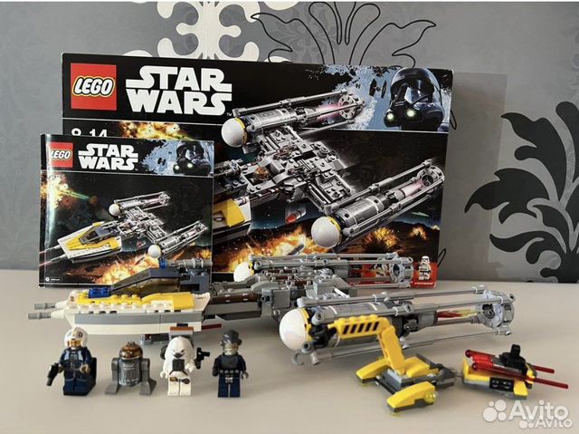 Lego Star Wars 75172 Звёздный истребитель типа Y купить в Москве ...