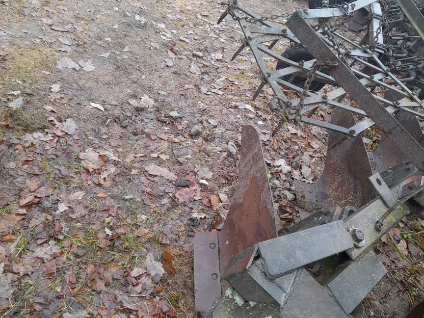 Плуг на мтз