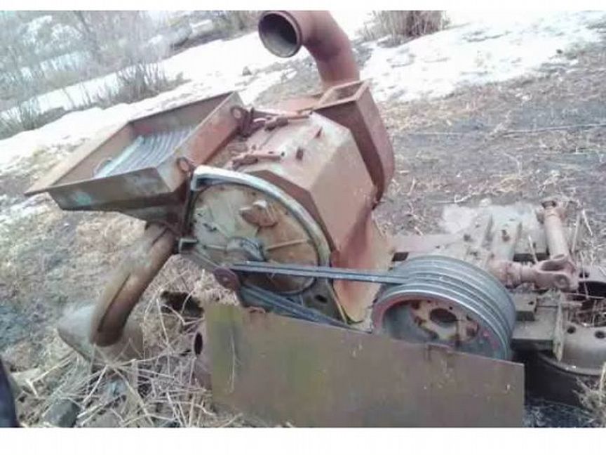 Зернодробилка еду 2 бу