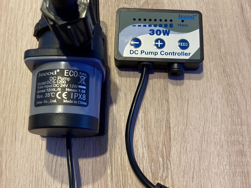 Помпа подъемная / возвратная jebao DCS-1200