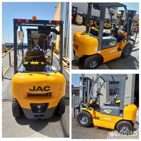 Вилочный погрузчик JAC CPCD20, 2022 купить в Санкт-Петербурге | Транспорт | Авито