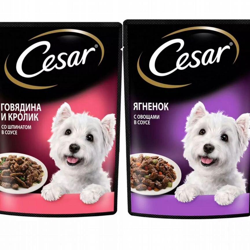 Корм для собак Cesar
