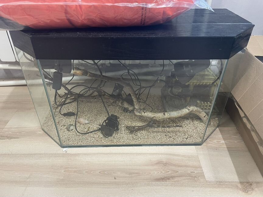 Террариум для рептилий бу