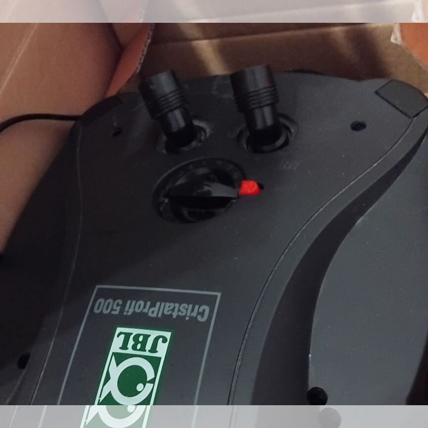 Фильтр для аквариума бу внешний JBL