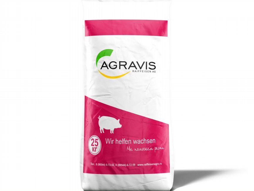 Бвмк старт 25 для свиней Агравис