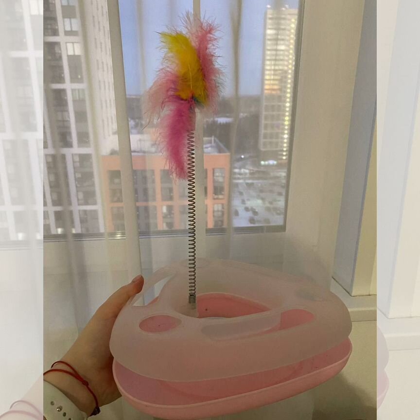 Погремушка для кошки