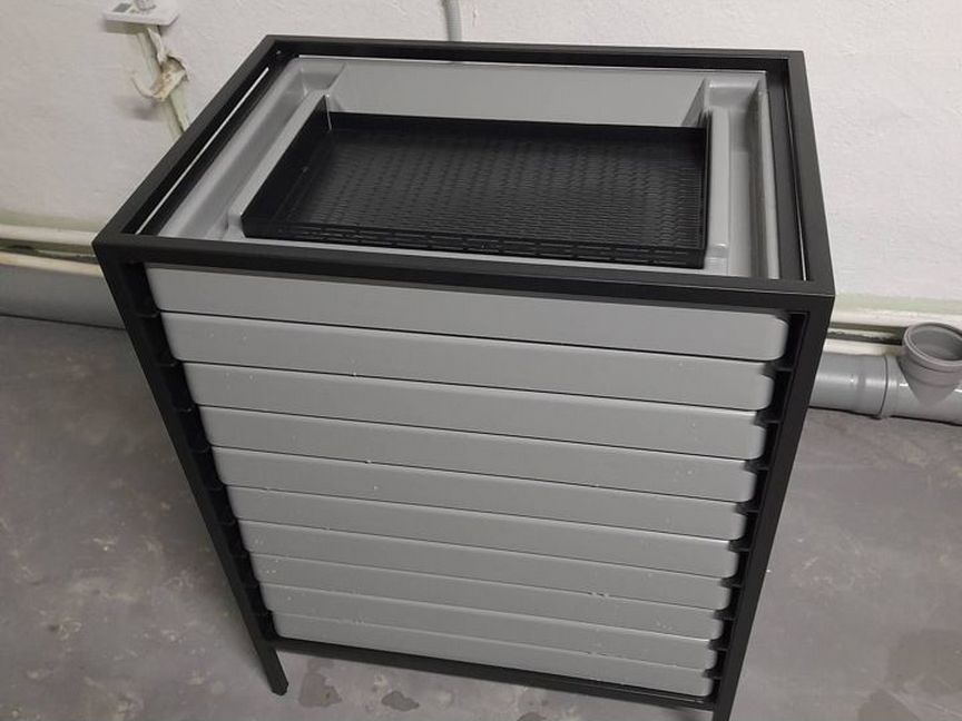 Инкубатор для икры форели