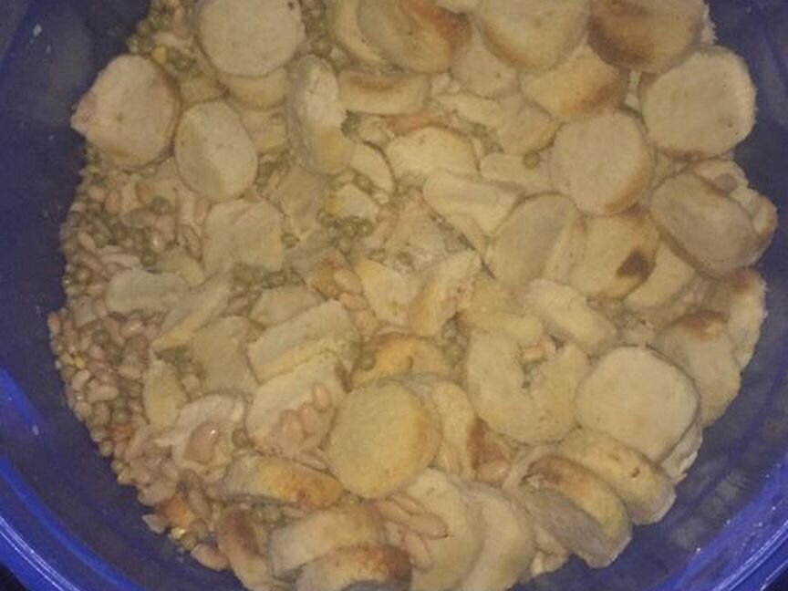 Пищевые отходы в бочках 65 л