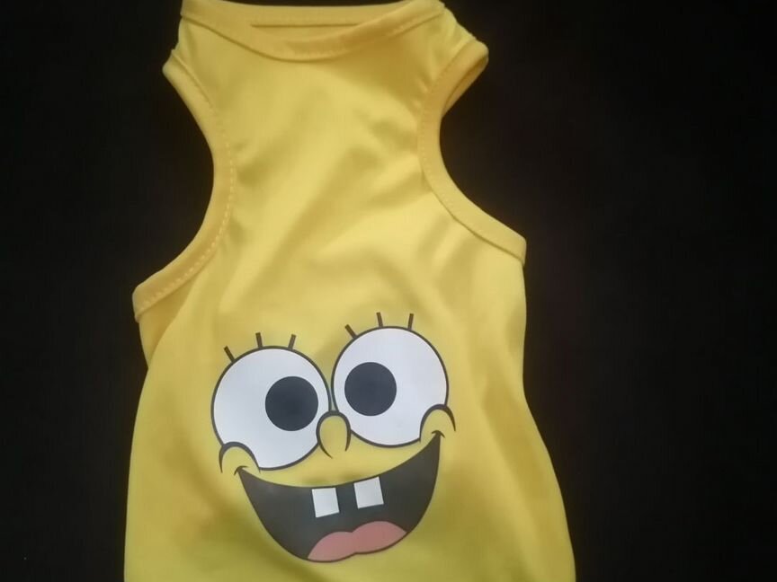 Маечка для маленького песика