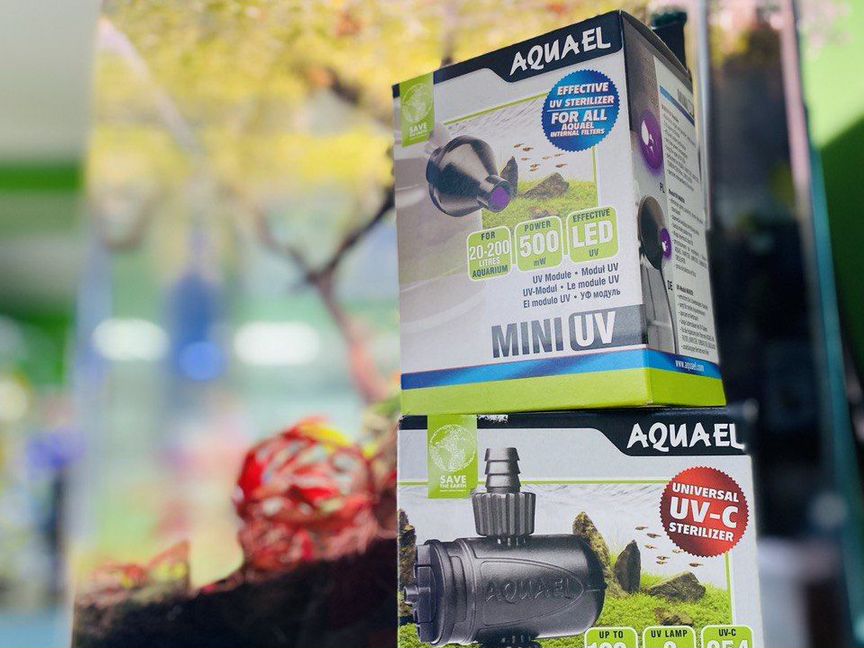 Стерилизаторы аквариумные и прудовые
