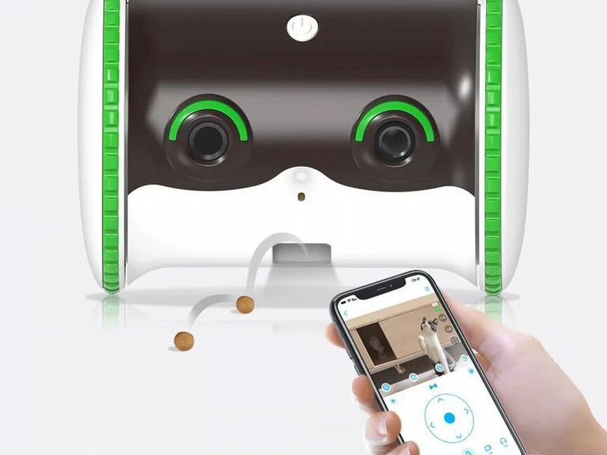 Робот-компаньон Puffer Robot для животных