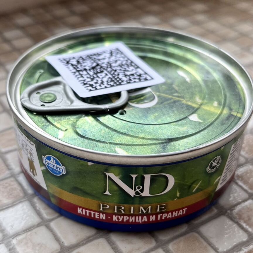 Farmina Chicken & Pomegranate Kitten влажный корм