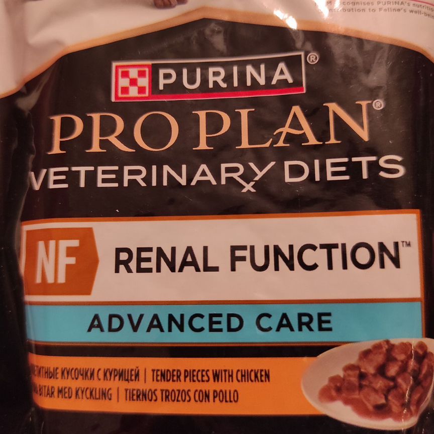 Корм для кошек ProPlan Veterinary Diets Renal