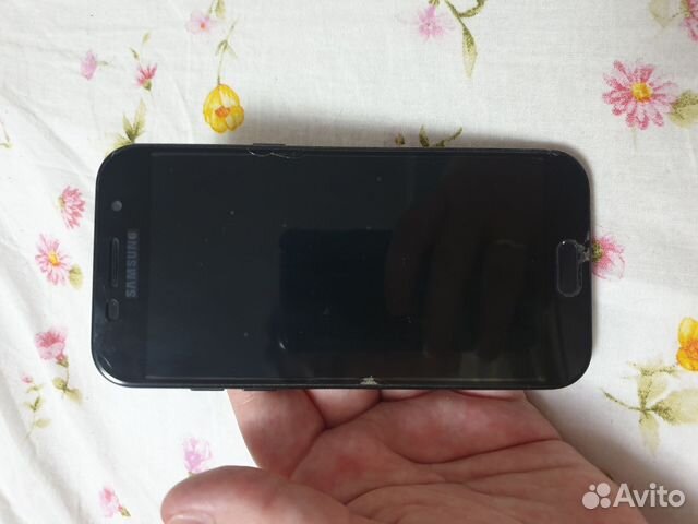 Samsung Galaxy A3 (2017) SM-A320F/DS, 2/16 ГБ купить в Ижевске ...