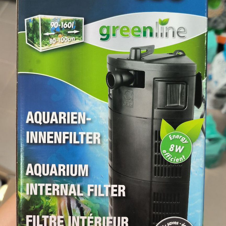 Фильтр для аквариума внутренний