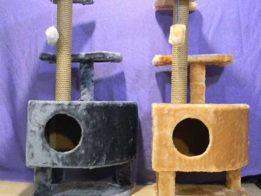 Домик для кошки.новые